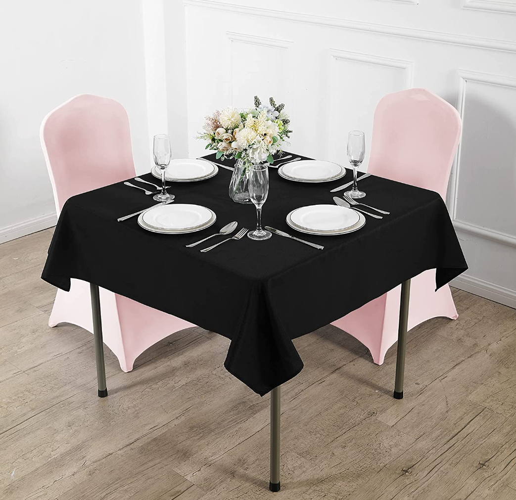 BLACK SPUN TABLE TOPS – Shop Wholesale - Unitex International, Inc.